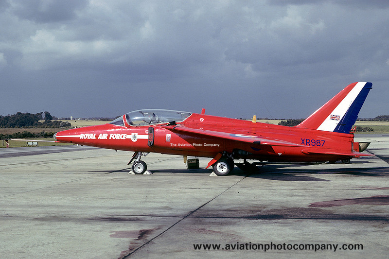 The Aviation Photo Company | Gnat (Folland) | RAF Red Arrows Folland ...