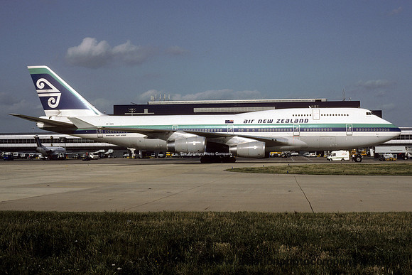 The Aviation Photo Company | New Zealand | Air New Zealand Boeing 747 ...