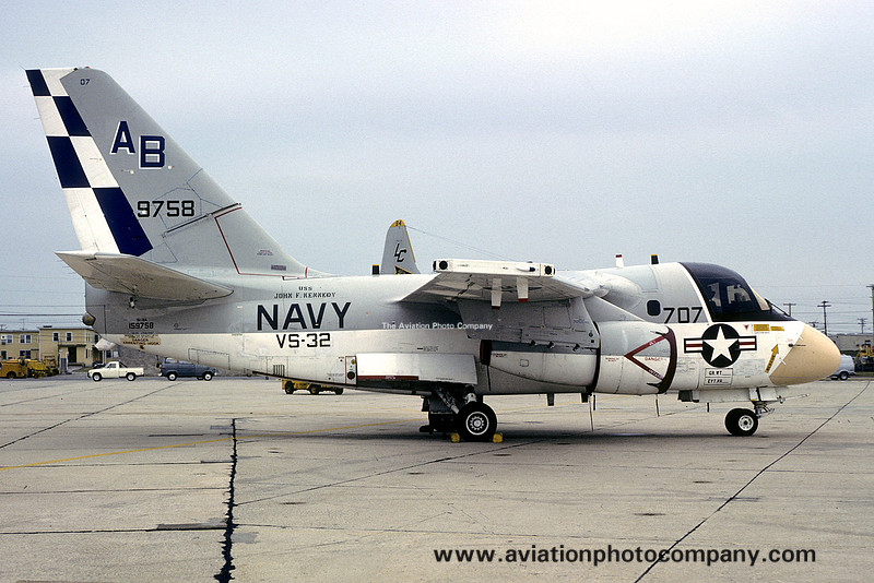 The Aviation Photo Company | S-3 Viking (Lockheed) | US Navy VS-32 ...