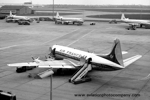 The Aviation Photo Company | France | Air France Vickers Viscount F-BGNV