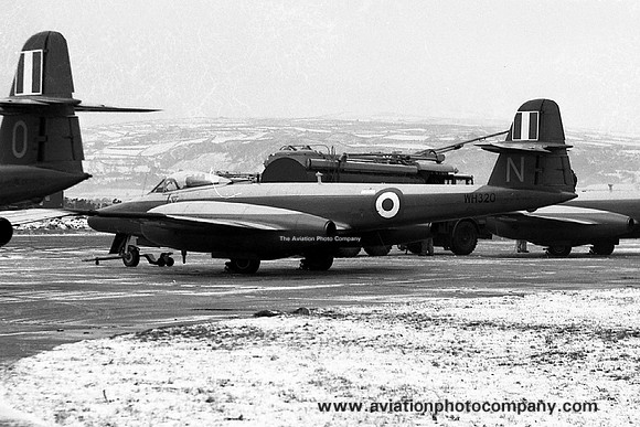 The Aviation Photo Company | Archive | RAE Llanbedr Gloster Meteor U.16 ...