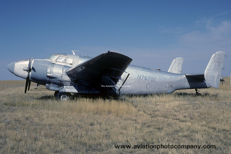 The Aviation Photo Company | Lockheed 18 Lodestar