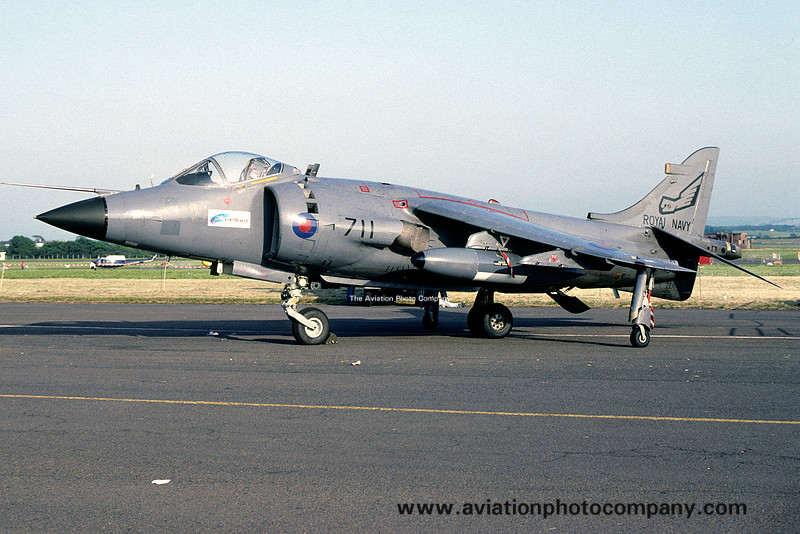 The Aviation Photo Company | Harrier/AV-8 | Royal Navy 899 Squadron HS ...