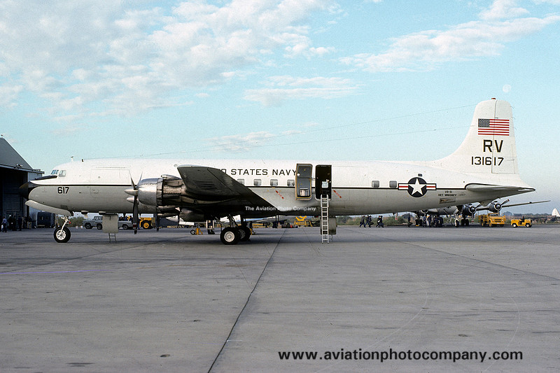 The Aviation Photo Company | C-118 Liftmaster (Douglas) | US Navy VR-51 ...