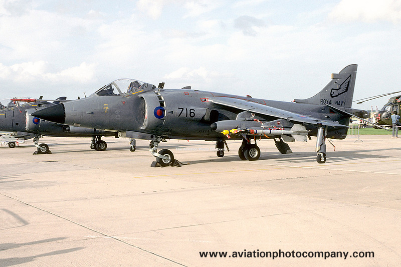 The Aviation Photo Company | Harrier/AV-8 | Royal Navy 899 Squadron HS ...