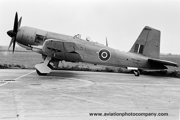 The Aviation Photo Company | Archive | Royal Navy Blackburn Firebrand ...