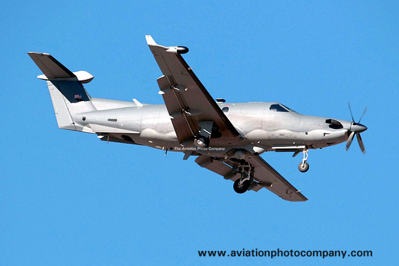 The Aviation Photo Company | Archive | USAF AFSOC 319 SOS Pilatus U-28A ...