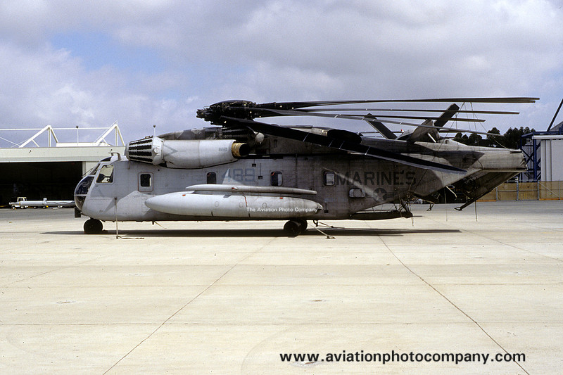 The Aviation Photo Company | H-53 (Sikorsky) | US Marines Sikorsky CH ...