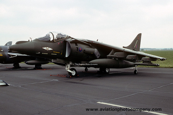 The Aviation Photo Company | Harrier/AV-8 | RAF 1 Squadron HS Harrier ...