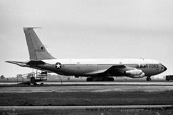 The Aviation Photo Company | Archive | USAF AFSC Boeing NKC-135A 55 ...