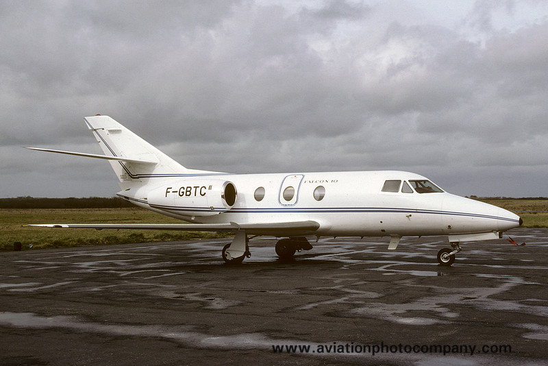 The Aviation Photo Company | France | Dassault Falcon 10 F-GBTC (1982)