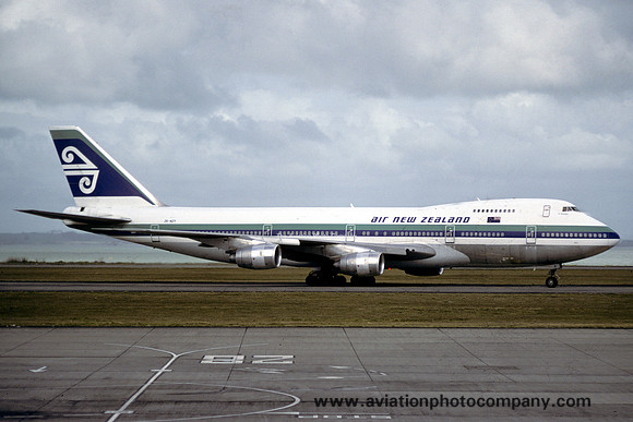 The Aviation Photo Company | Boeing 747 | Air New Zealand Boeing 747 ...