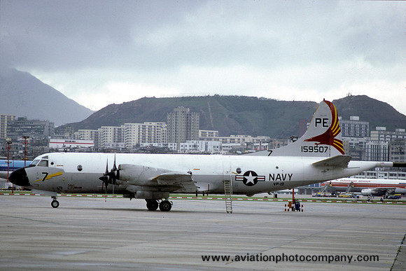 The Aviation Photo Company | Archive | US Navy VP-19 Lockheed P-3C ...