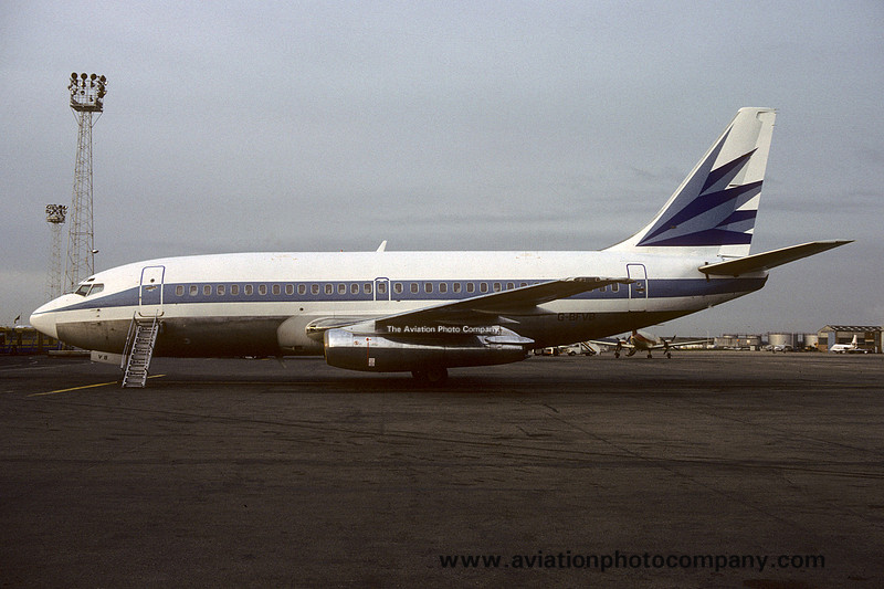 The Aviation Photo Company | Boeing 737 | Boeing 737-200 G-BFVB at ...