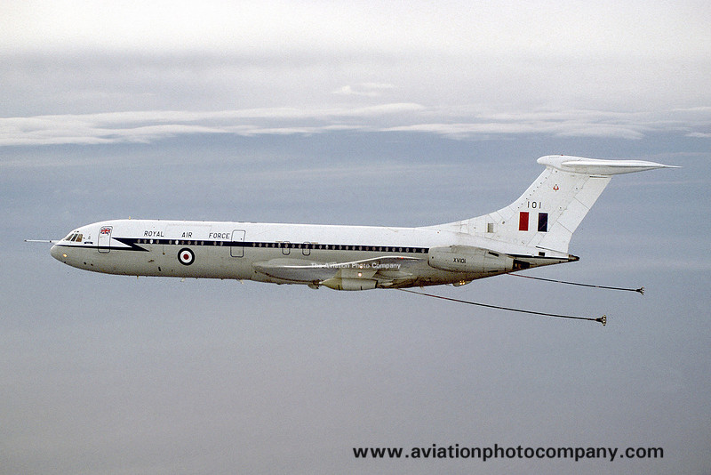 The Aviation Photo Company | VC-10 Vickers | RAF 10 Squadron Vickers VC ...