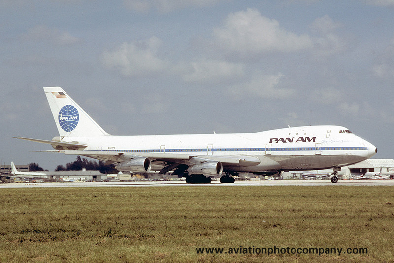The Aviation Photo Company | Boeing 747 | Pan American World Airways ...