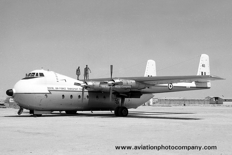 The Aviation Photo Company | Archive | RAF 242 OCU AWA Argosy C.1 XP413 ...