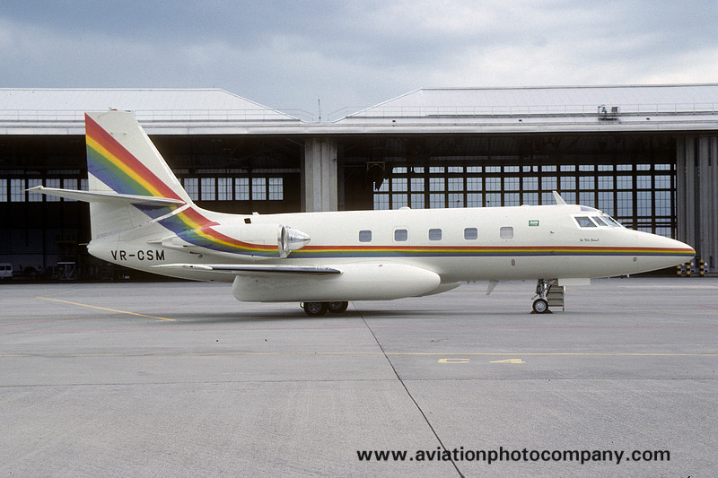 The Aviation Photo Company | Lockheed Jetstar