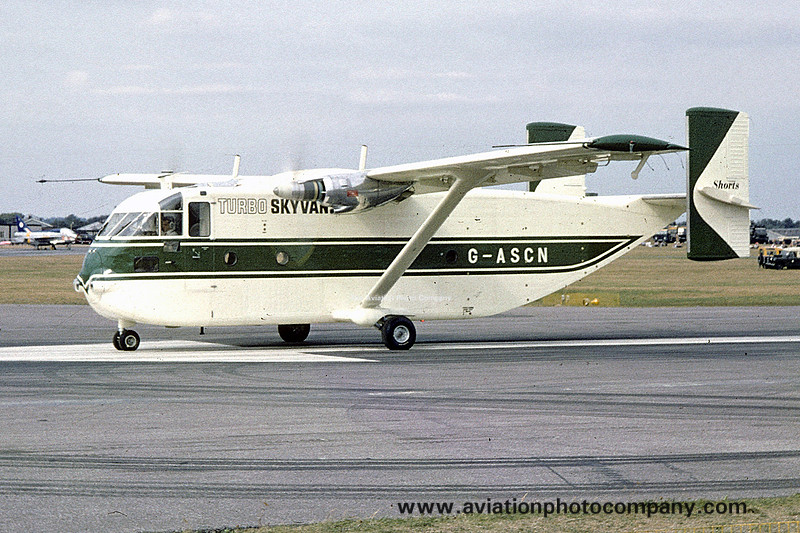The Aviation Photo Company | Short Skyvan
