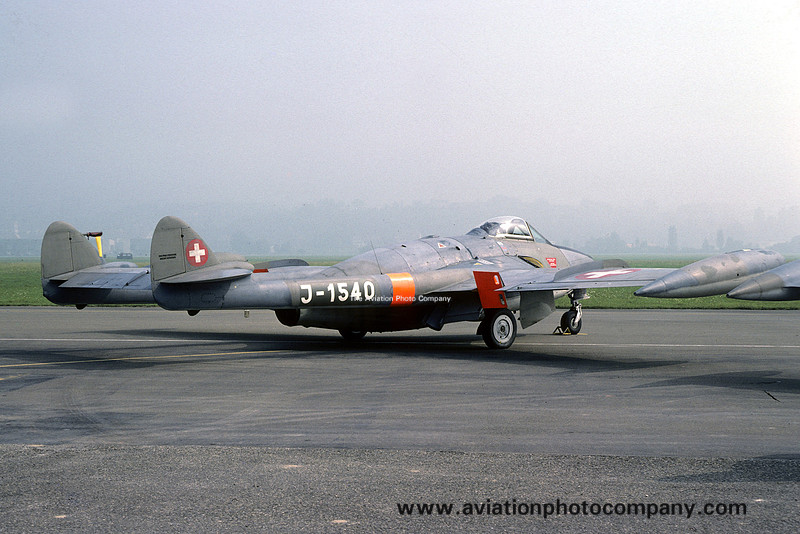 The Aviation Photo Company | Venom/Sea Venom (De Havilland)