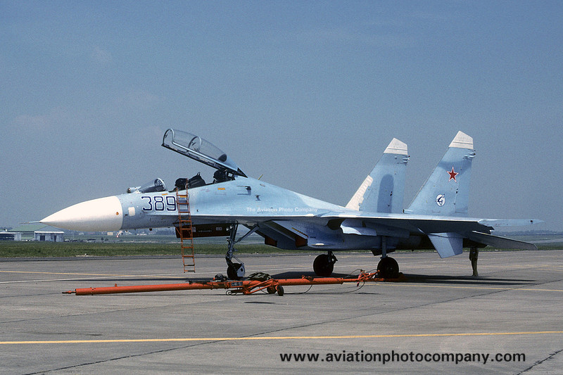 The Aviation Photo Company | Su-27/30 Flanker (Sukhoi)