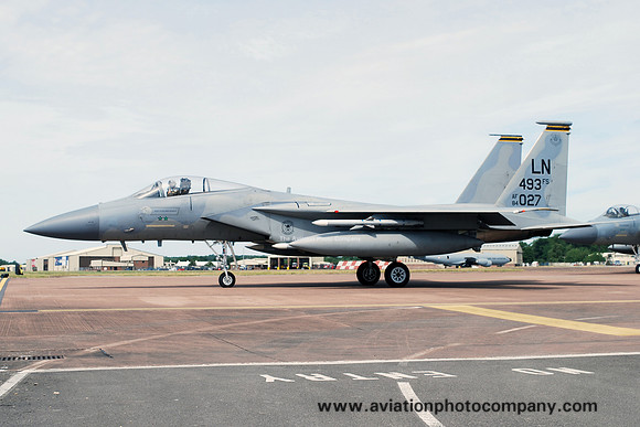 The Aviation Photo Company | Archive | USAF 48 FW 493 FS McDonnell ...