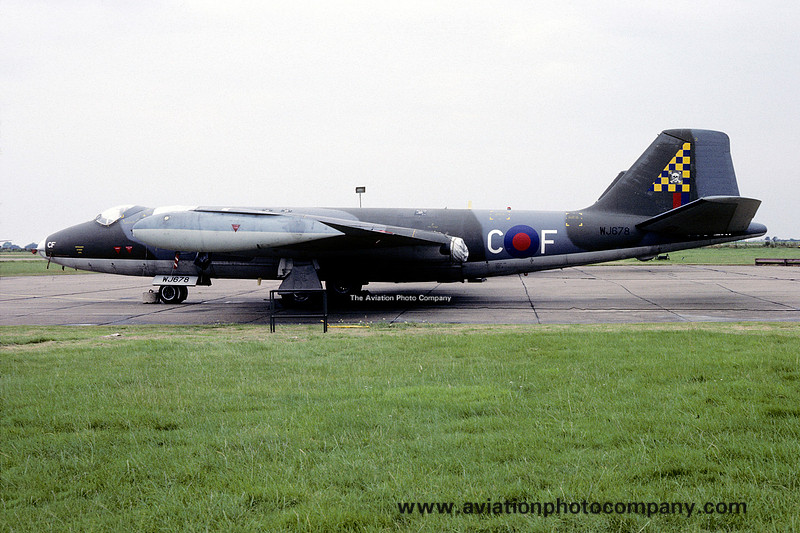 The Aviation Photo Company | Canberra (English Electric)