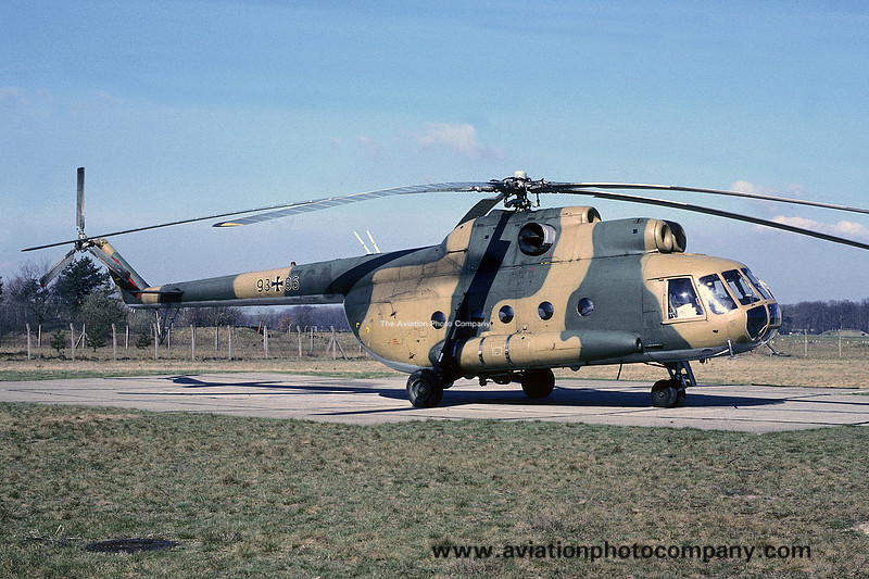 The Aviation Photo Company | Mi-8 Hip (Mil) | German Air Force Mil Mi ...