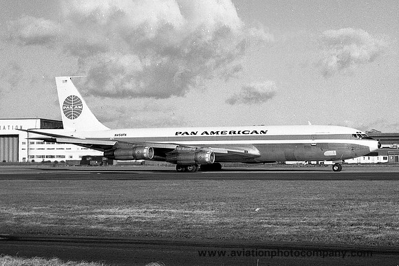 The Aviation Photo Company | Boeing 707 | Pan American World Airways ...