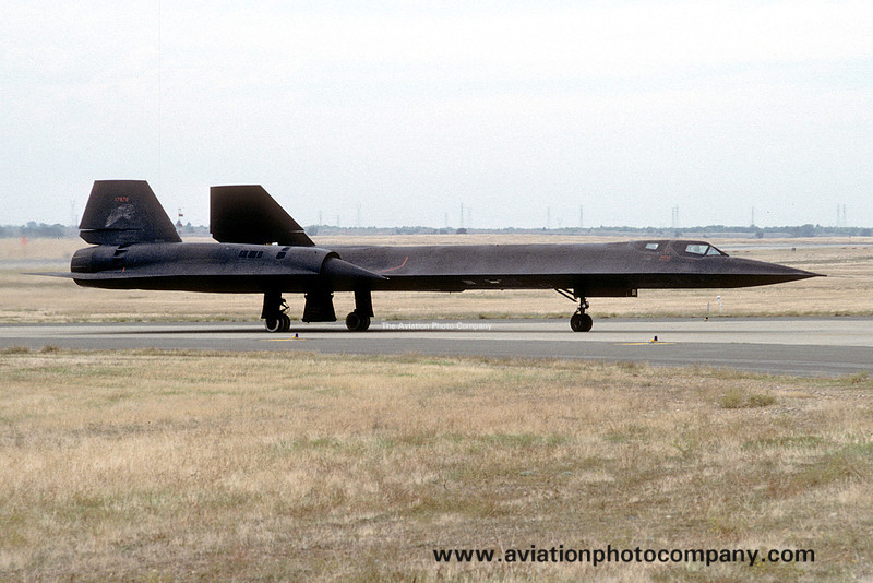 The Aviation Photo Company | SR-71/A-12 Blackbird (Lockheed)