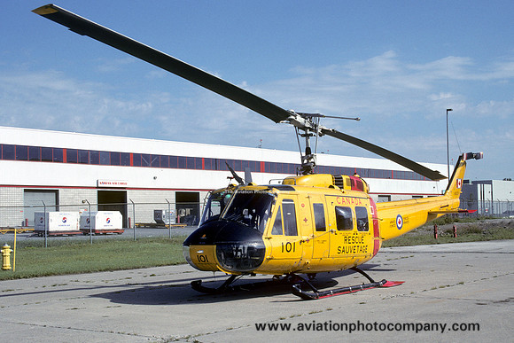 The Aviation Photo Company | Archive | Canadian Air Force Bell CH-118 ...