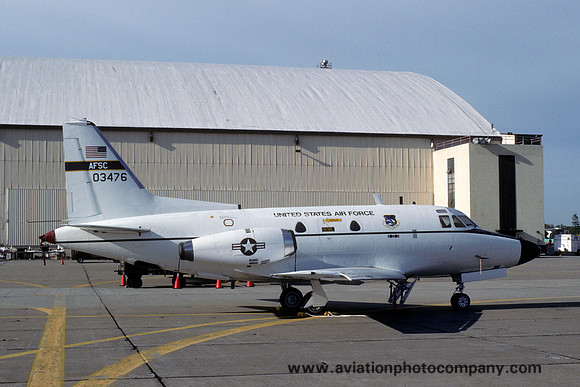 The Aviation Photo Company | Archive | USAF AFSC 4950 TW North American ...