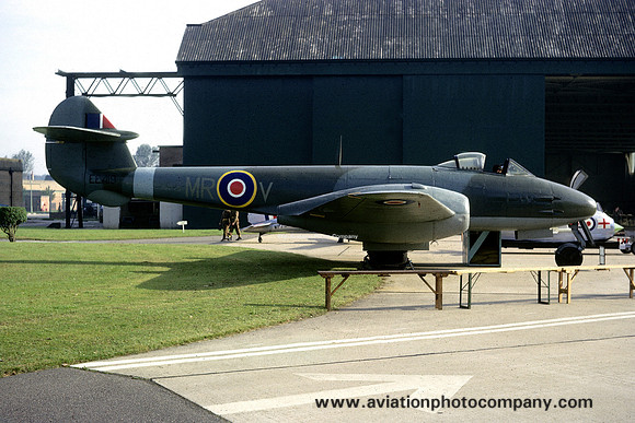 The Aviation Photo Company | Royal Air Force | RAF Gloster Meteor F.3 ...