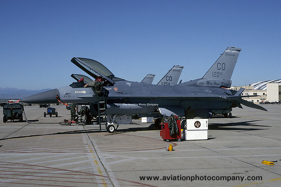 The Aviation Photo Company | Archive | USAF Colorado ANG 120 FS General ...