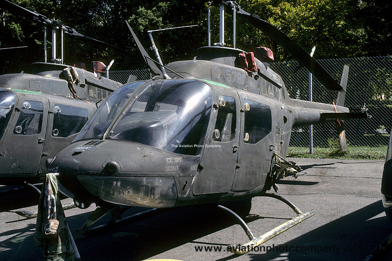 The Aviation Photo Company | Archive | US Army 5/6 CAV Bell OH-58C ...
