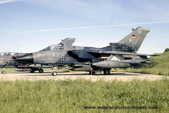 The Aviation Photo Company | Tornado (Panavia) | German Navy MFG2 ...