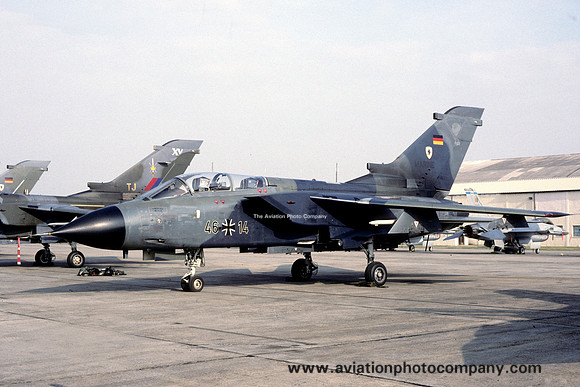 The Aviation Photo Company | Archive | German Navy MFG2 Panavia Tornado ...