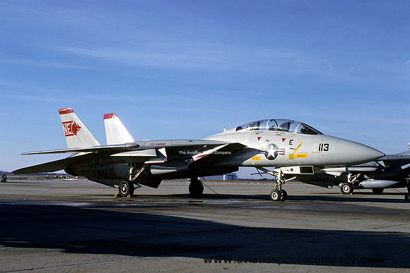The Aviation Photo Company | Archive | US Navy VF-1 Grumman F-14A ...