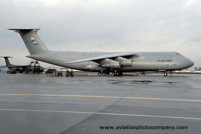 The Aviation Photo Company | Archive | USAF 436 AW Lockheed C-5A Galaxy ...