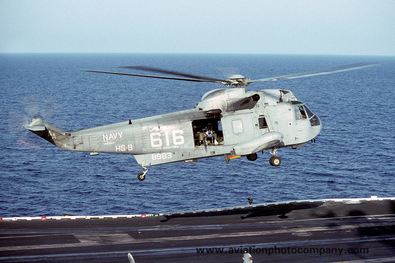 The Aviation Photo Company | H-3/S-61 Sea King (Sikorsky/Westland) | US ...