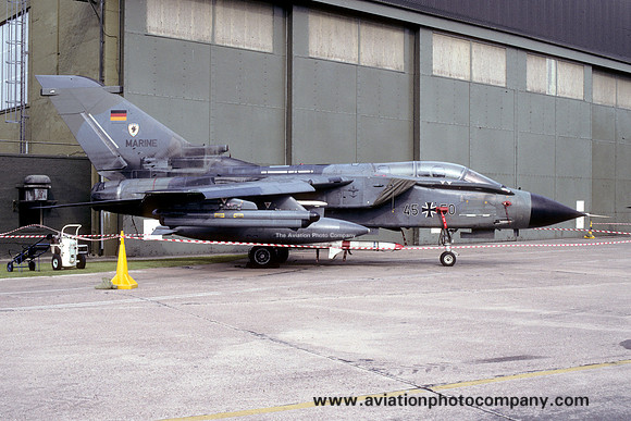 The Aviation Photo Company | Tornado (Panavia) | German Navy MFG2 ...