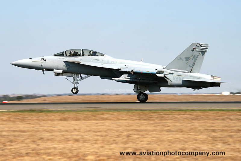 The Aviation Photo Company | F-18 Hornet | US Navy VFA-122 McDonnell ...