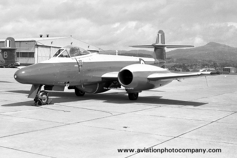The Aviation Photo Company | Meteor (Gloster) | RAE Llanbedr Gloster ...