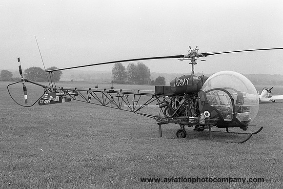 The Aviation Photo Company | Sioux (Westland) | Army Air Corps 40 Light ...