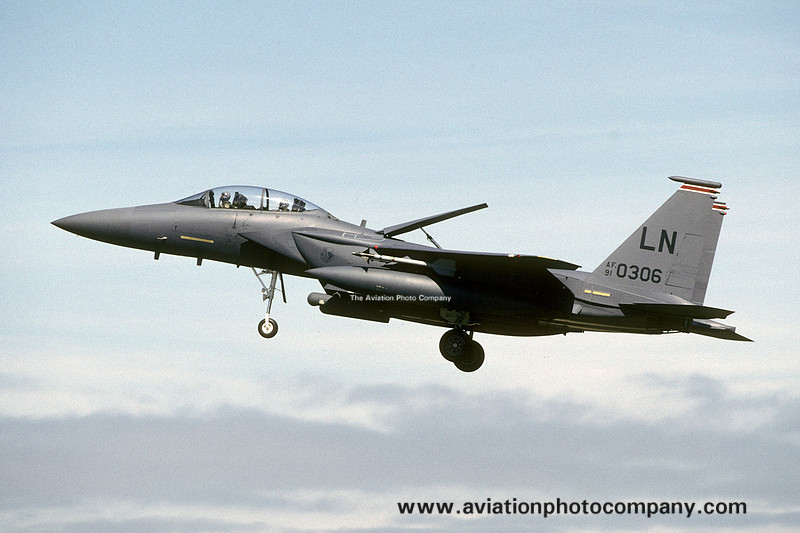 The Aviation Photo Company | F-15 Eagle (McDonnell Douglas) | USAF 48 FW 494 FS McDonnell ...