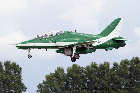 The Aviation Photo Company | Hawk (Hawker Siddeley/BAe) | Royal Saudi ...