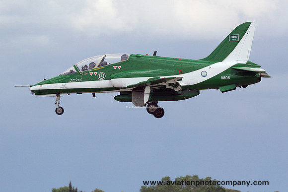 The Aviation Photo Company | Hawk (Hawker Siddeley/BAe) | Royal Saudi ...