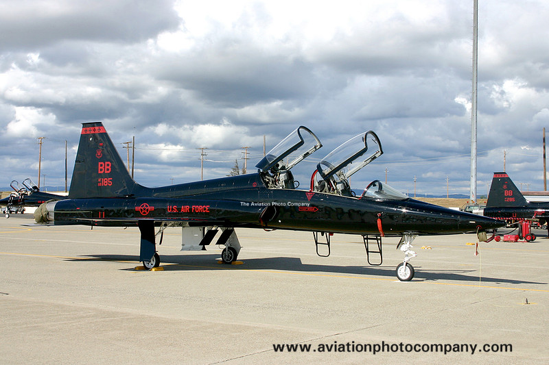 The Aviation Photo Company | T-38 Talon (Northrop) | USAF 9 RW 1 RS ...