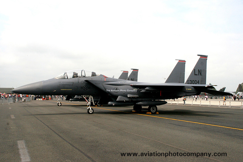 The Aviation Photo Company | F-15 Eagle (McDonnell Douglas) | USAF 48 FW 494 FS McDonnell ...