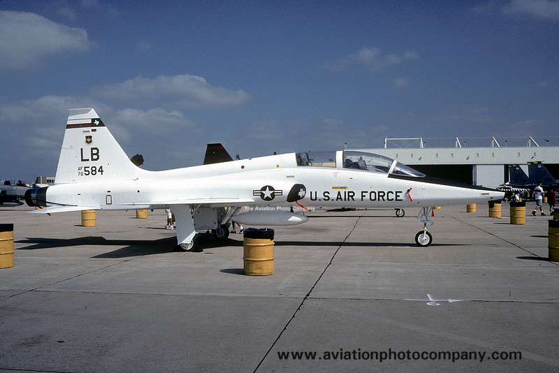 The Aviation Photo Company | T-38 Talon (Northrop) | USAF 64 FTW ...